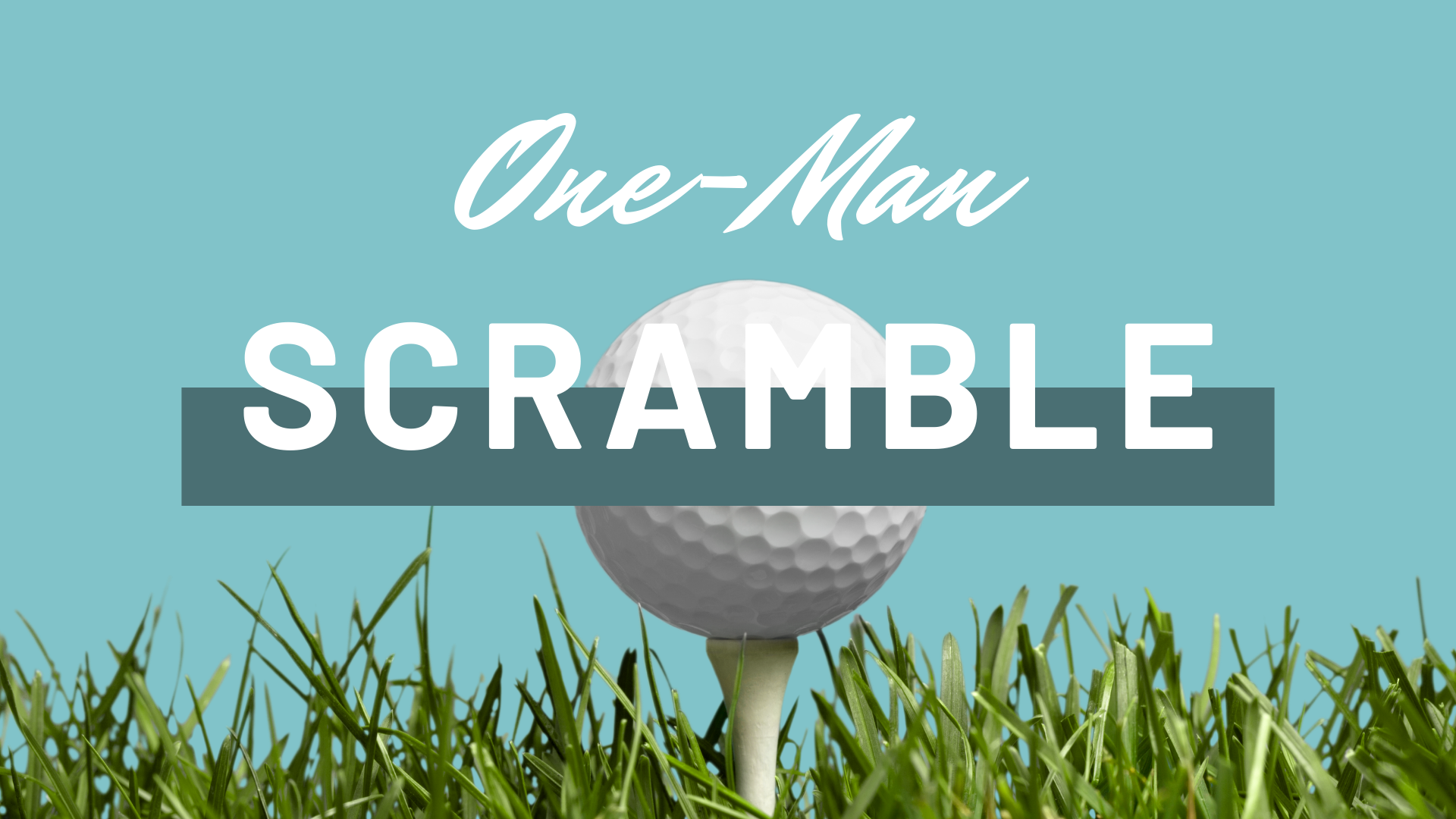 One Man Scramble - Senica’s Oak Ridge Golf Club