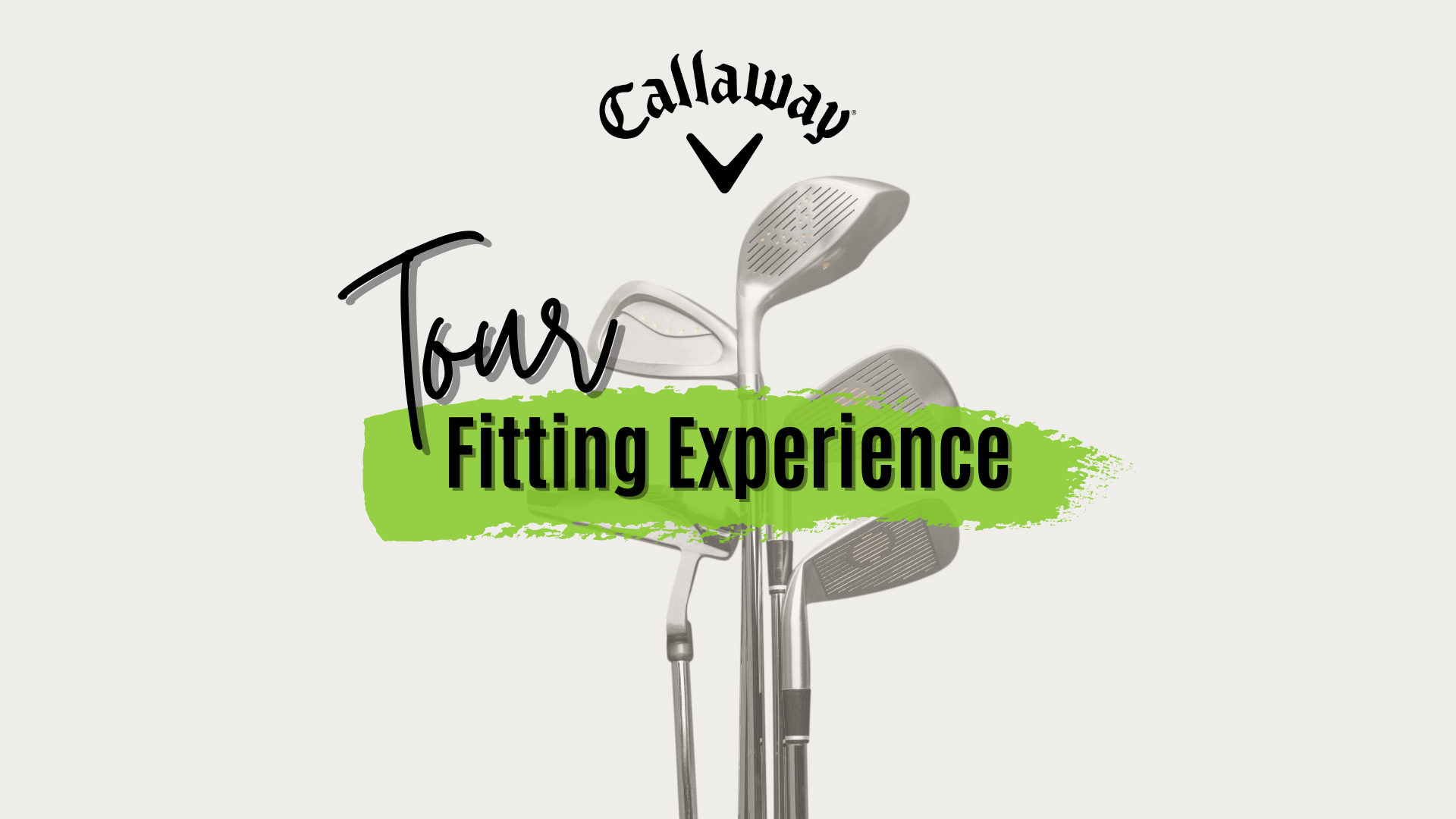 Callaway Tour Fit Experience - Senica’s Oak Ridge Golf Club